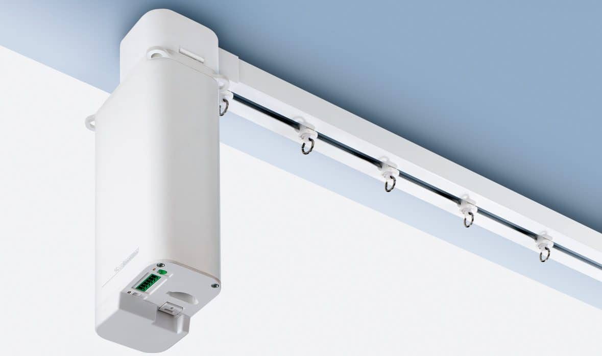 Silent Gliss Electric Curtain Track Systems - Bright A Blind