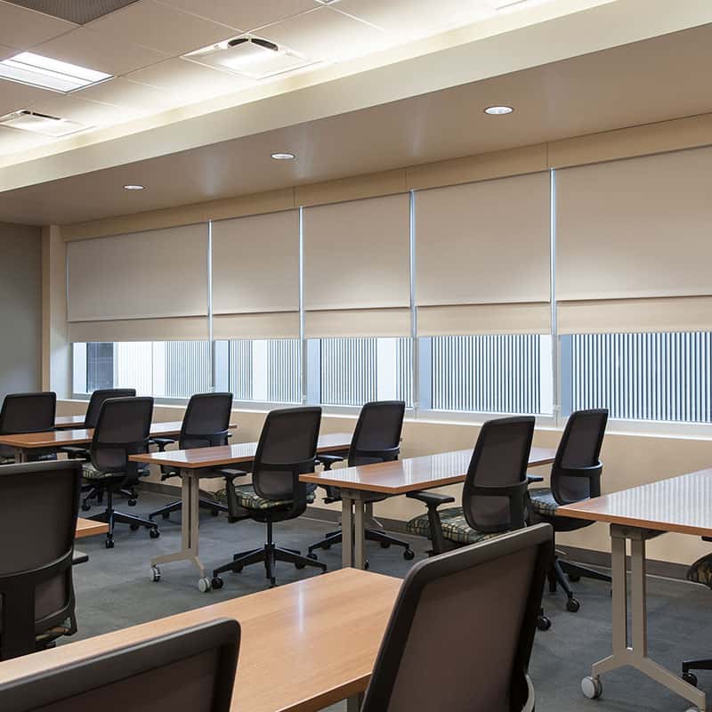 Draper Window Shades, Draper Solar Shades - Bright A Blind